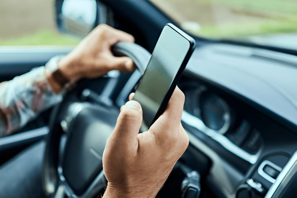Distracted Driving and Liability: How It Affects Your Case | (561) 266 ...